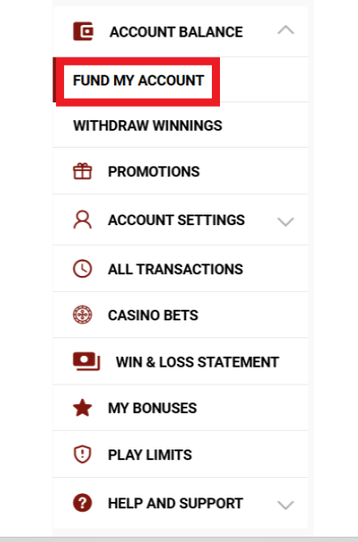 VIP Preferred Enrollment and Deposits – Online Gaming