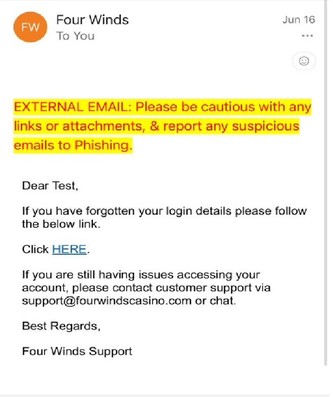 I forgot my password. – Online Gaming
